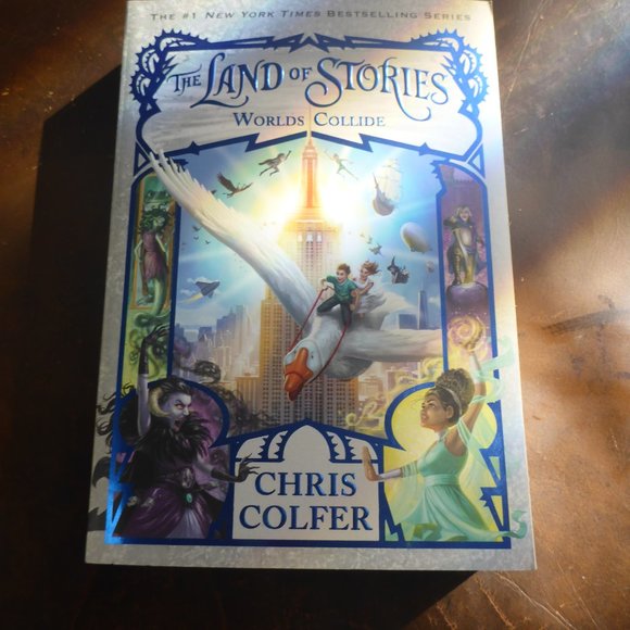 Other | The Land Of Stories Worlds Collide By Chris Colfer Ya Book ...